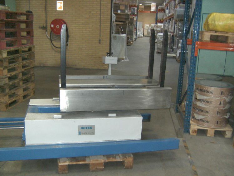Rotek 900, Pileturner