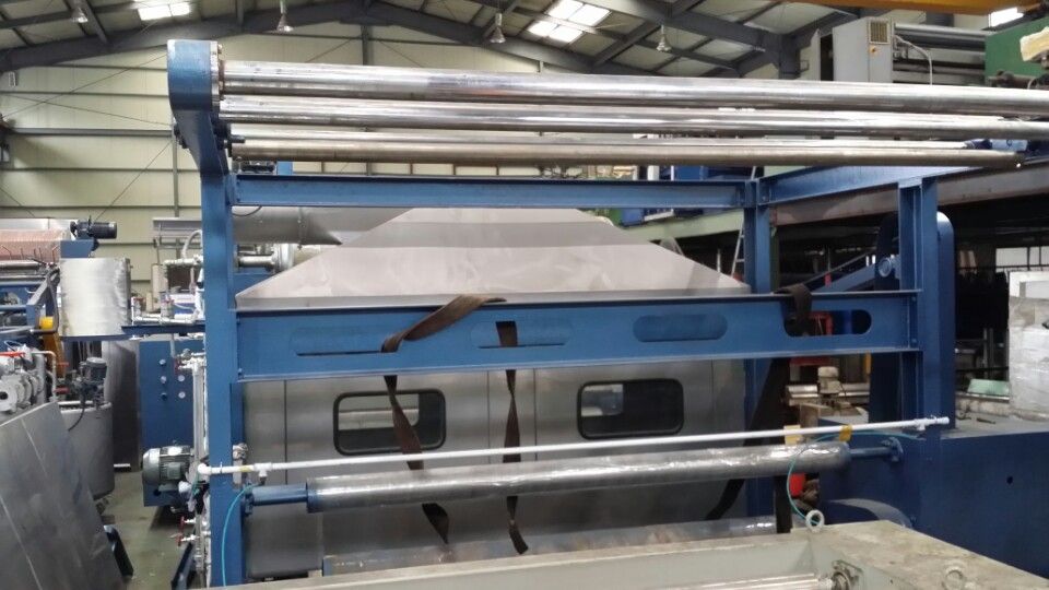 Poong kwang PK-S1- 1,800 180 Cm Sanforizing machine