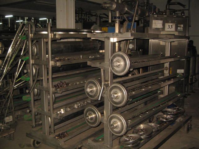 Obem Complete Yarn Dyeing with horizontal autoclaves OBEM, full automatised