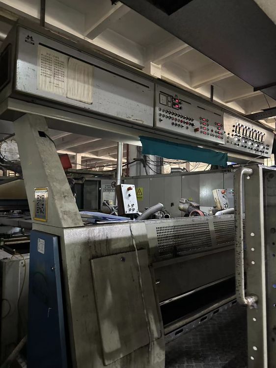 Monfongs 220 Monfongs stenter