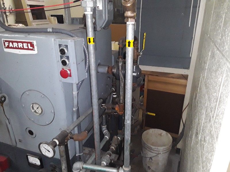 Farrel 6" x 13" Lab Mill