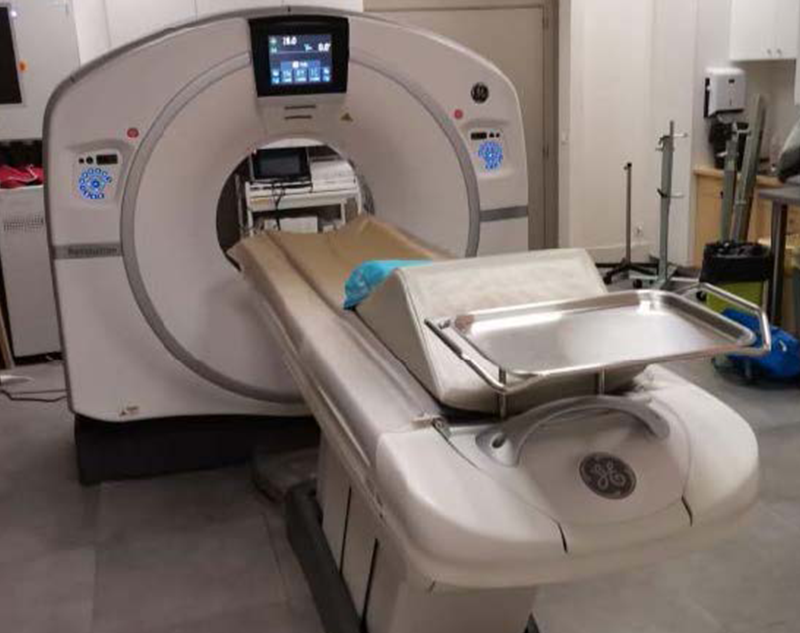 GE Healthcare Revolution EVO 128 slice CT