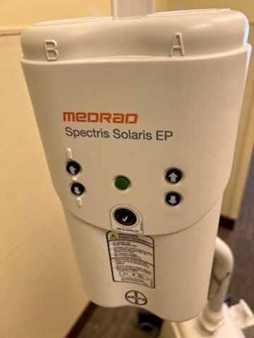 2 Medrad Solaris EP MRI Injectors
