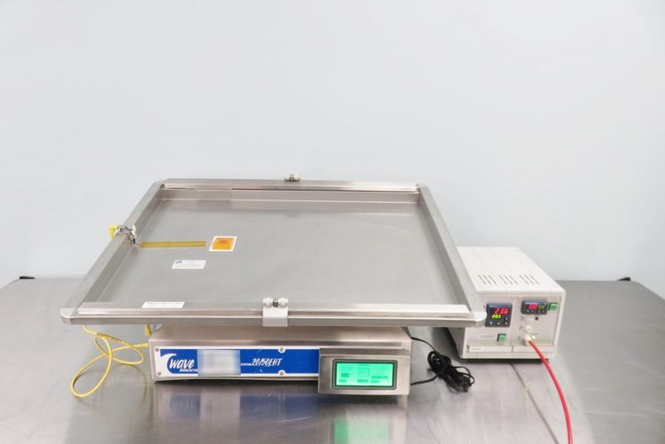 GE Wave Wave Bioreactor System 20/50 EHT with O2 Mixer