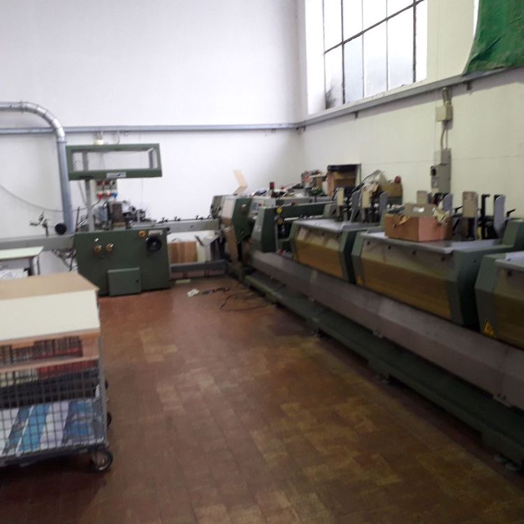 MULLER MARTINI PRESTO Saddle Stitcher