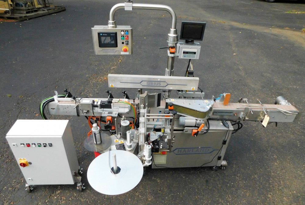 Harland sirius mk 5 Labeler