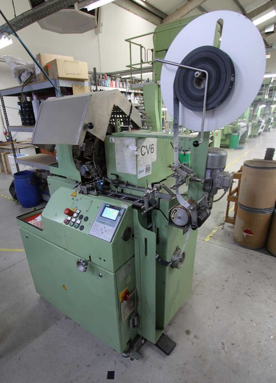Muller LCFR2, label cut and fold machine