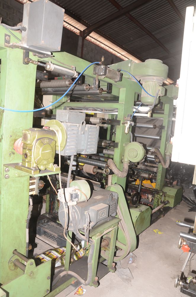 6 colours rotogravure printing