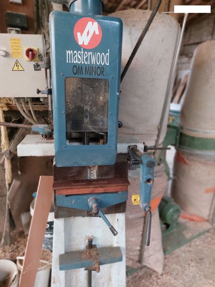 Planer, Router tenon saw, Chain mortiser, Radial saw, Band saw