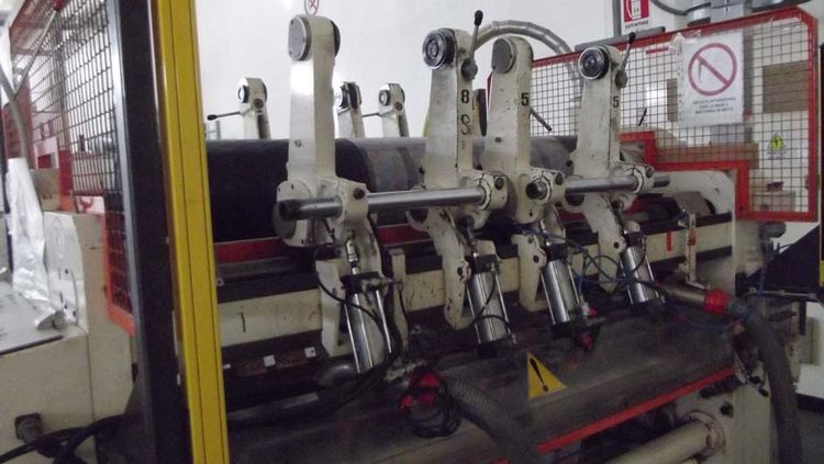 Euromac TB 506, Slitter rewinders 1300 mm