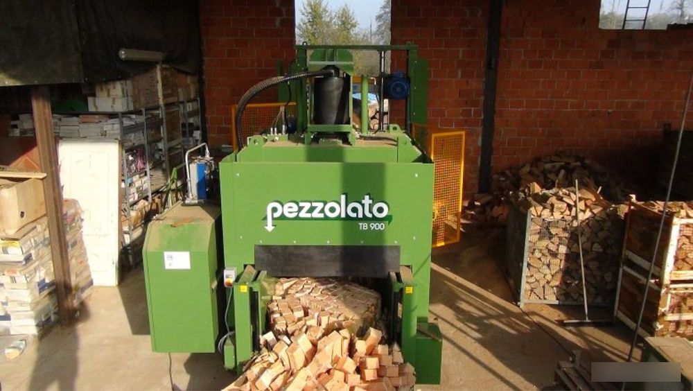 TB600 900 1200 Firewood processor