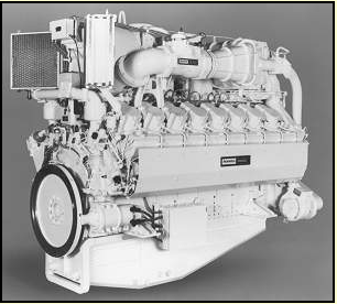 6 Paxman 18RP200 || Paxman Valenta 18RP200 Complete Marine Engine with ...