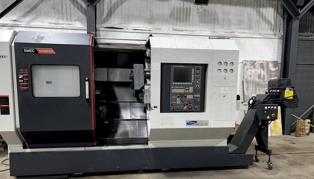 Samsung Fanuc 31i CNC Control 5,000 rpm SL2000T2Y2 9 Axis