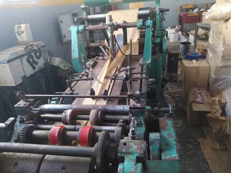 Holweg RS2 paper bag machine w/ 2 col. print