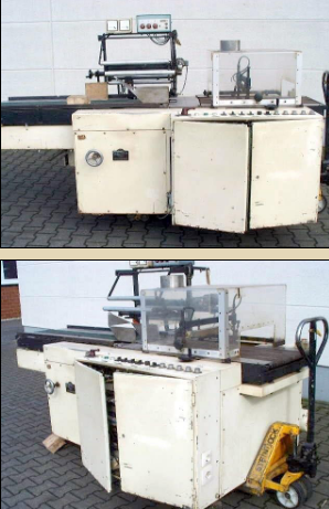 Beck SHB 400 (PS 400 Super), Cellophaning machine