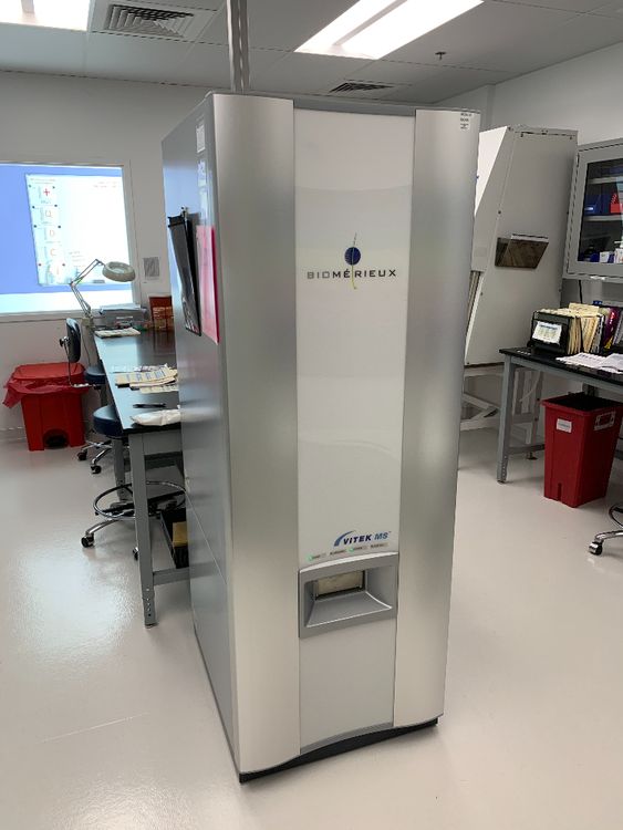 BioMerieux VITEK MS Microbial Identification Mass Spectrometer