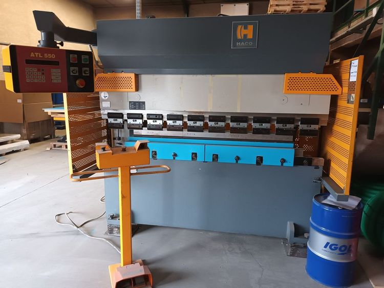 Haco HACO press brake with ATL 550 control 40 Tons Max