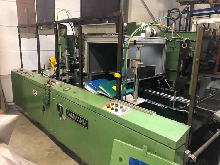 Kammann K9 Silk Screen printer