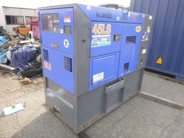 Denyo DCA-45LSKB 45KVA
