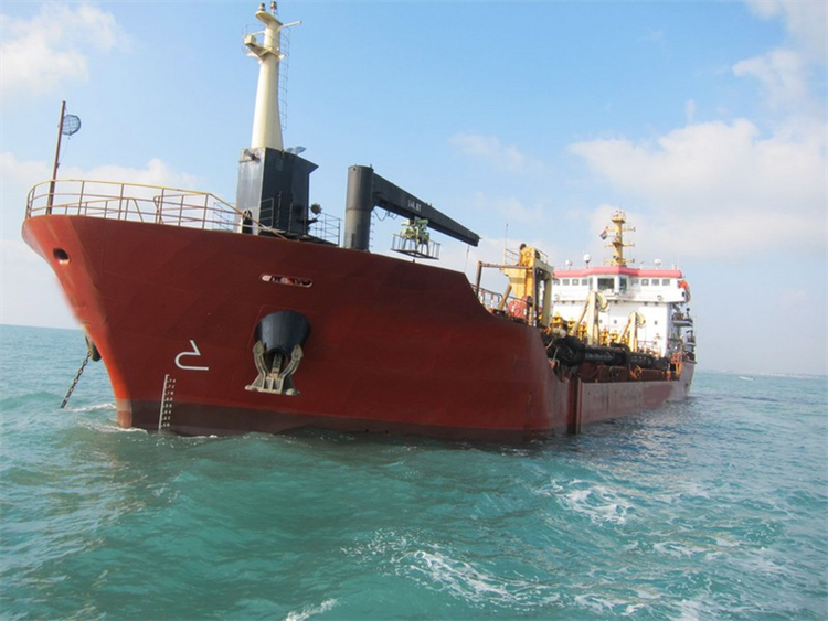 4,500 m3 Trailing Suction Hopper Dredger (TSHD)