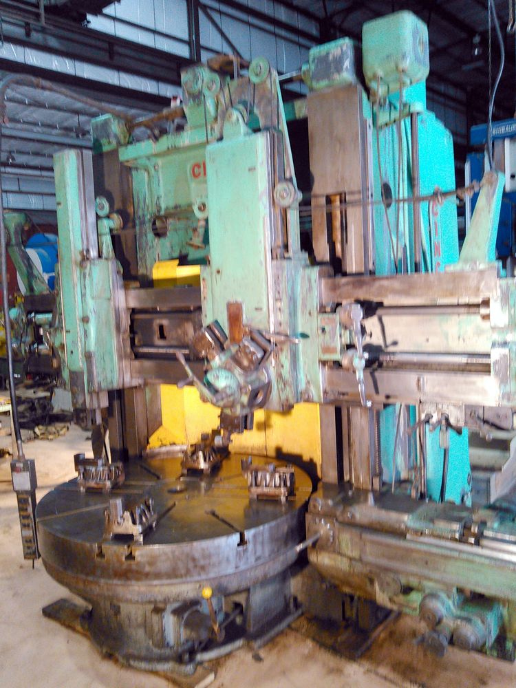 Cincinnati, Giddings & Lewis Hypro 62.5 Vertical turning lathe