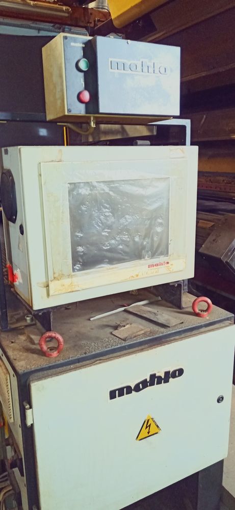 Schmid Flame lamination machine
