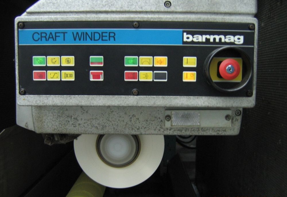 Barmag POY MICROFILAMENT EXTRUSION SPINNING LINE