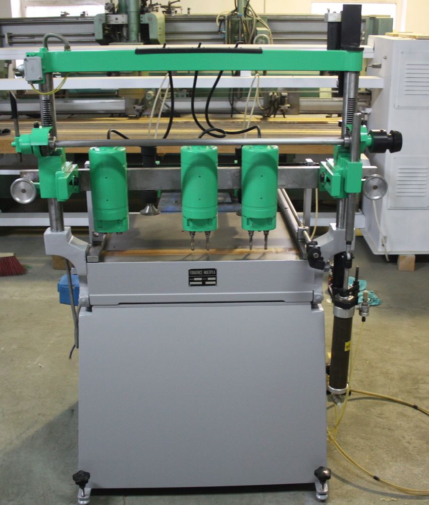 Multiplas 1000, Multi-spindle drilling machine