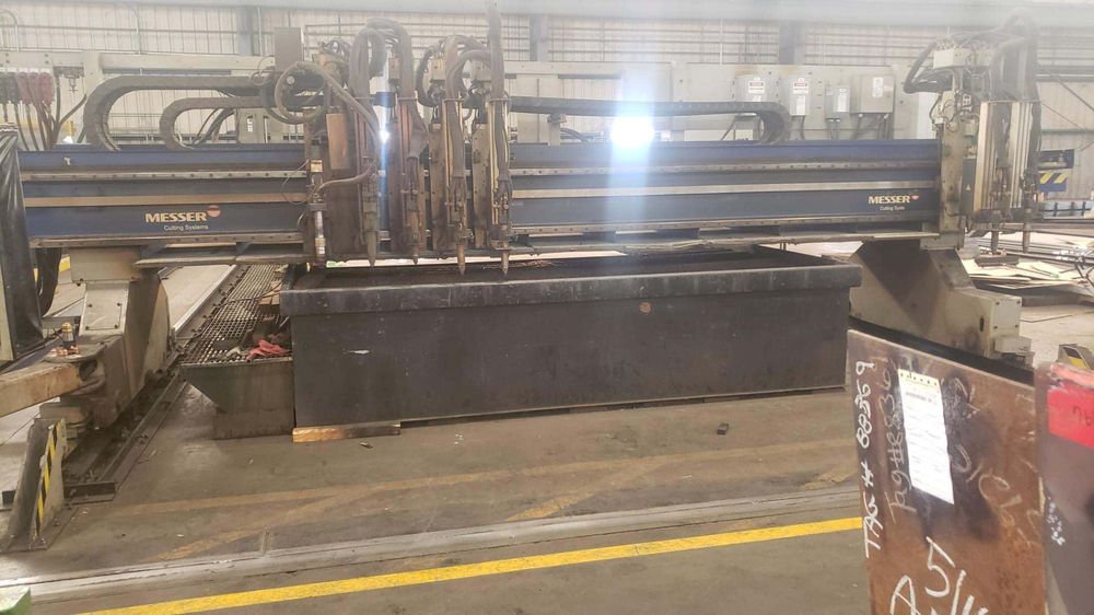 Messer MPC 2016LP Plasma System Messer Global Control