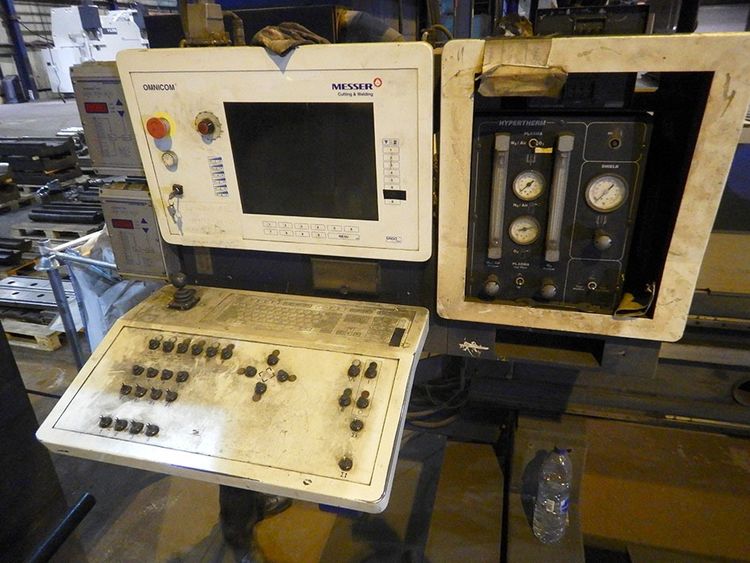 Messer Griesheim 21 000 x 3000 mm (2x plasma) Messer Griesheim Omnimat ...