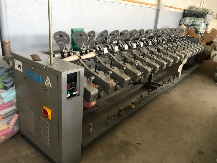 Fadis Used winding machine with 16 spindles Fadis Tudan
