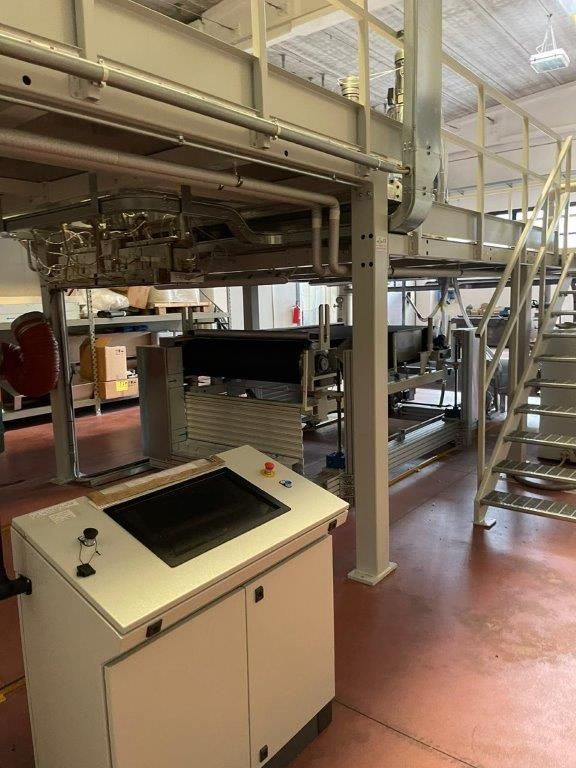 Entech/Comerio Ercole/ATF meltblown line