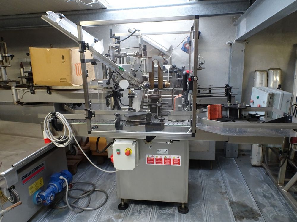 Enos 1200, Glue labeling machine