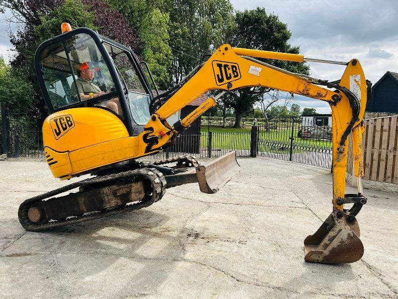 JCB 8032 ZTS Tracked Excavator