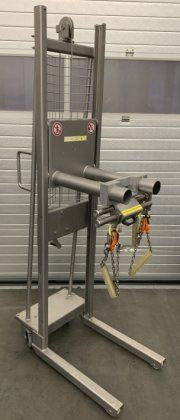 Multivac HW 01 Rollstock Material Handling System