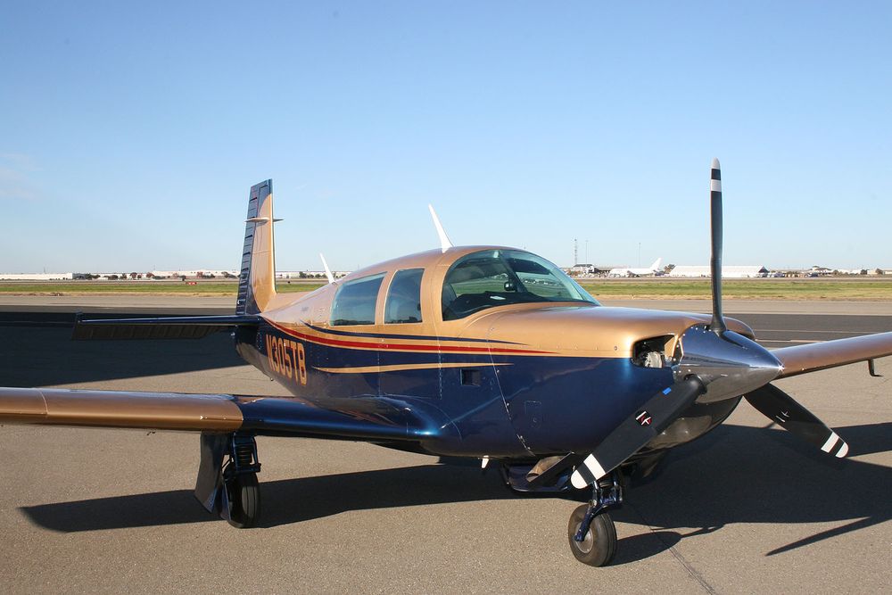 Mooney M20K 305 Rocket