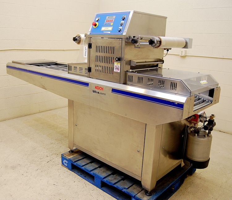 Koch Tray Sealing Machine