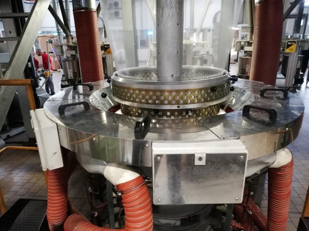 Reifenhauser 3 layers Blown Film Machine