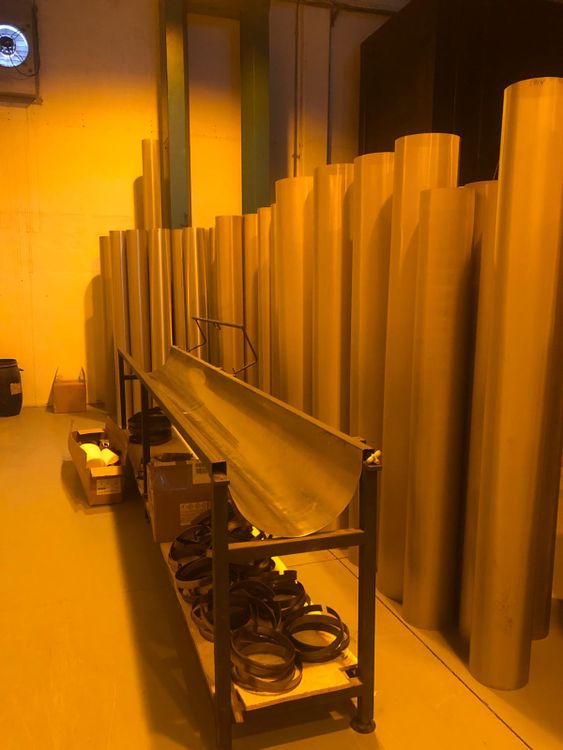 CST DLE rotary engraver