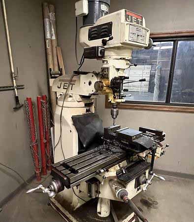 Jet JTM-4VS Vertical Milling Machine