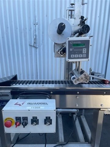 Quadrel Econoline Horizontal Roller Labeler