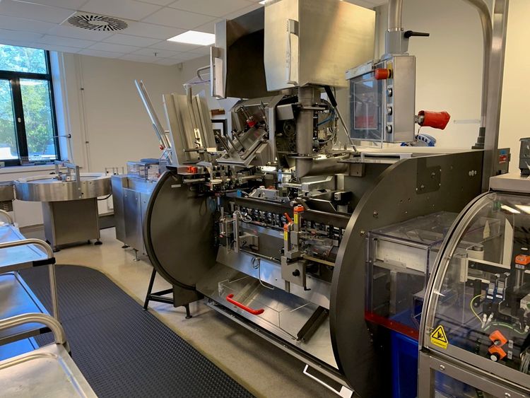 Bosch CUT1200, Cartoning Machine