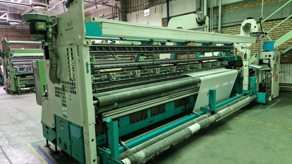 4 Karl mayer HKS 3-M 186 28