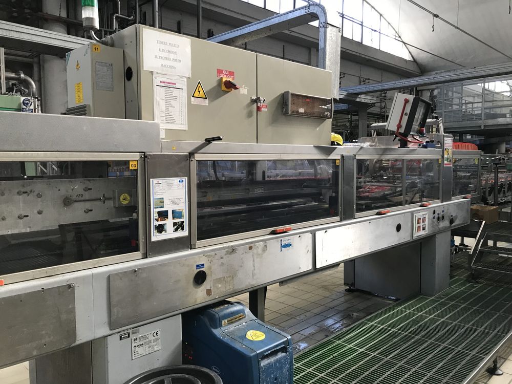 MTB 123/VR OVERLAPPING CARDBOARD SLEEVE PACKER