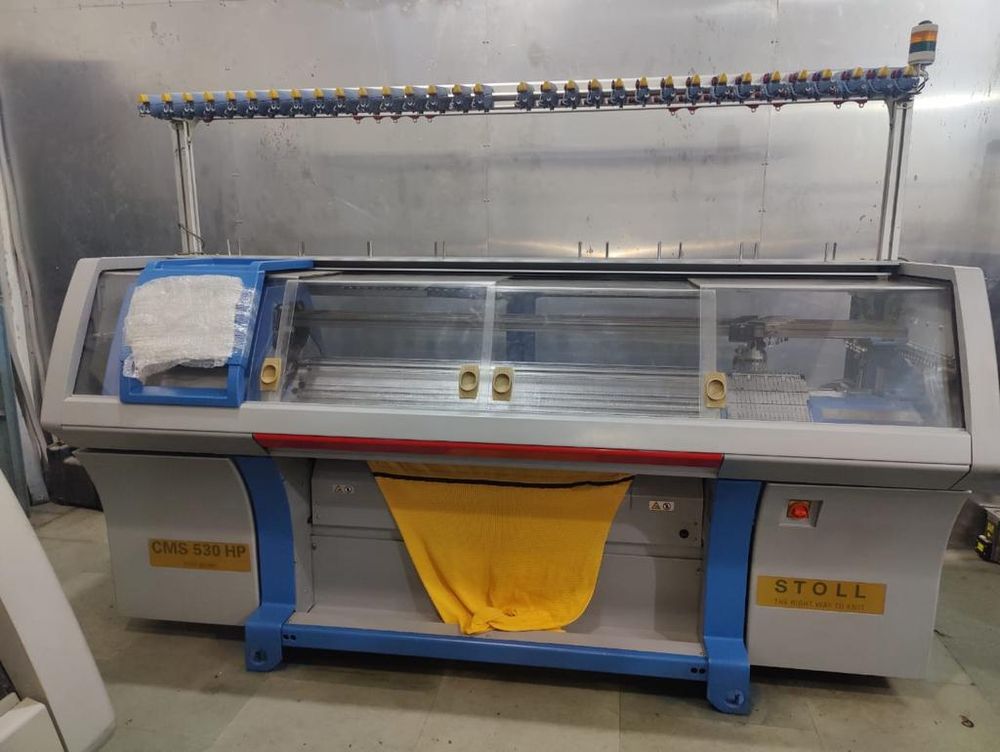 3 Stoll CMS 530 HP 127 Cm 7.2