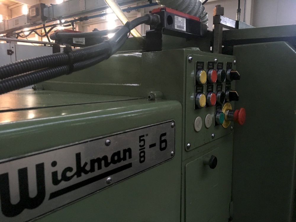 Wickman SIEMENS Model: SIMATIC HMI 5000 1/MIN 5/8-6 2 Axis