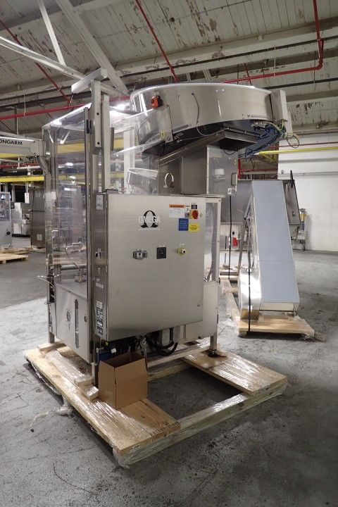 Omega 4D-RP2-DF Bottle Unscrambler/Desiccant Feeder