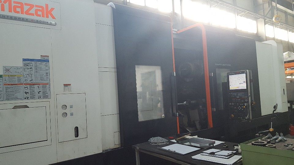 Mazak MAZATROL MATRIX 2 INTEGREX e-500 HII 3000U