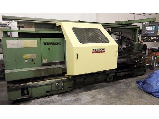 Dainichi Fanuc 15T CNC Control Max. 1800 rpm M-75 2 Axis