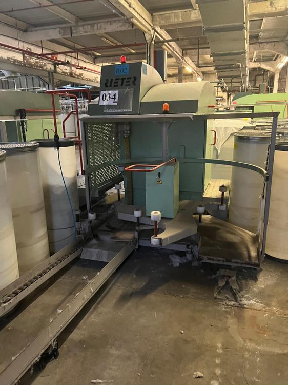 2 Rieter RSB 40 High Speed Draw Frame